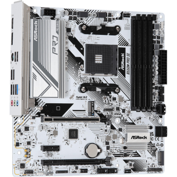 ASROCK B550M PRO SE (AMD AM4 . DDR4, M-ATX) | Quadra Computer