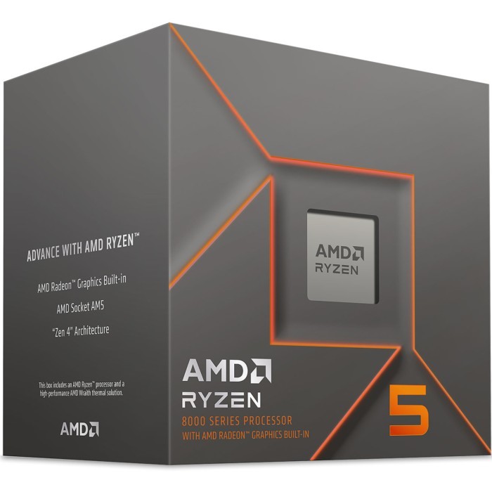 AMD RYZEN 5 8600G AM5 6 CORES 12 THREADS | Quadra Computer