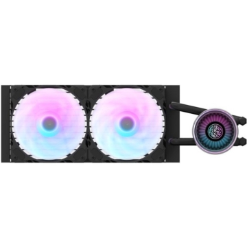 DARKFLASH NEBULA DN240 ARGB BLACK 240MM LIQUID AIO WATER CPU COOLER ...