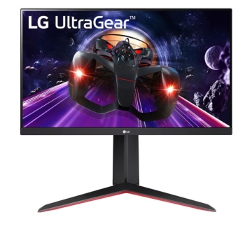 LED Monitor LG 24GN65R 24 Inch IPS Full HD 144Hz 1ms | Quadra Computer