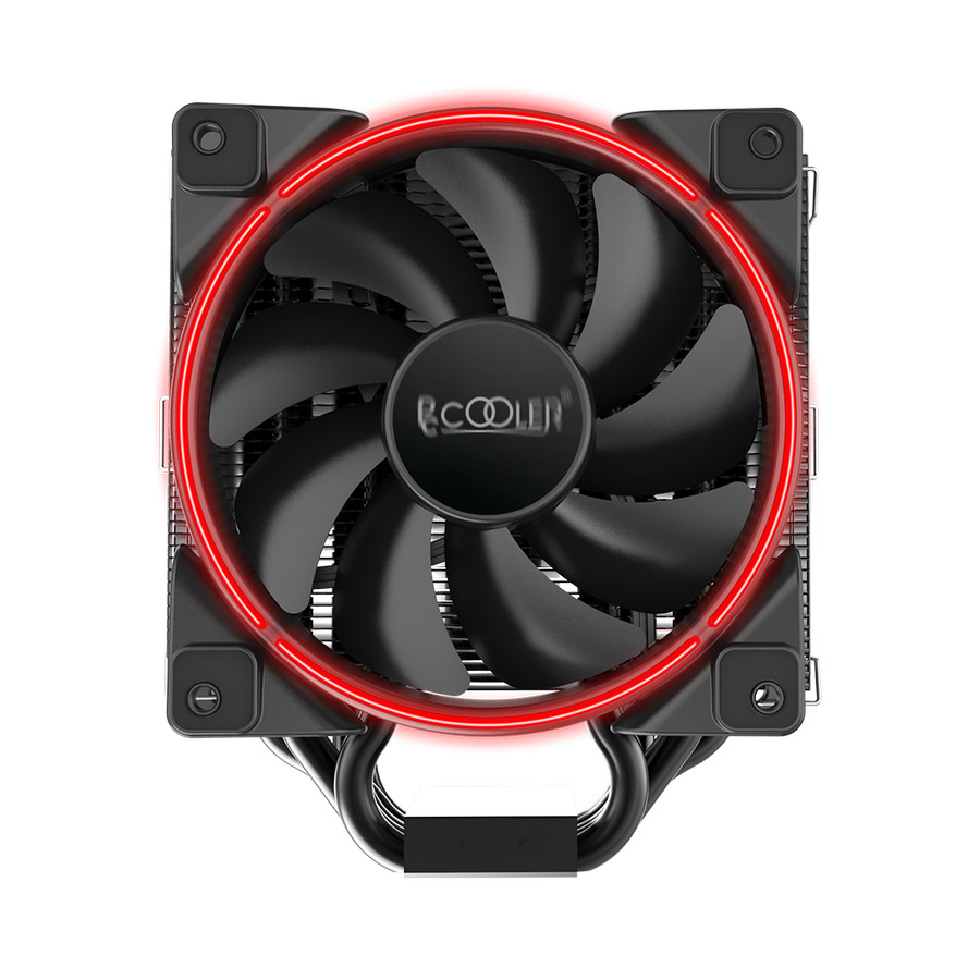 PCCOOLER GI-H58UR RED- CPU COOLER | Quadra Computer