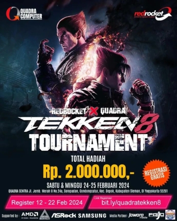 Tekken 8 Tournament | Quadra Computer
