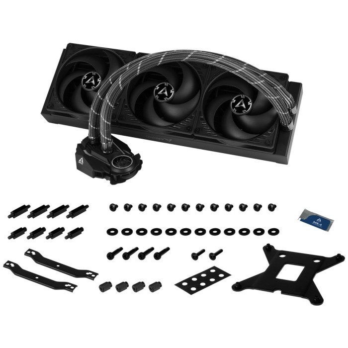 Arctic Liquid Freezer II 360 Black AIO Water Cooling | Quadra Computer