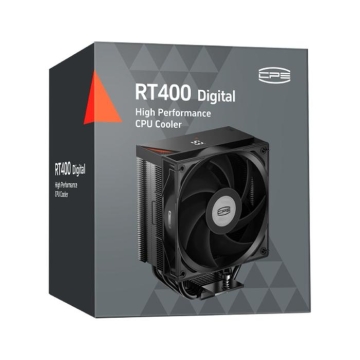 PCCooler RT400 DIGITAL BLACK | Quadra Computer