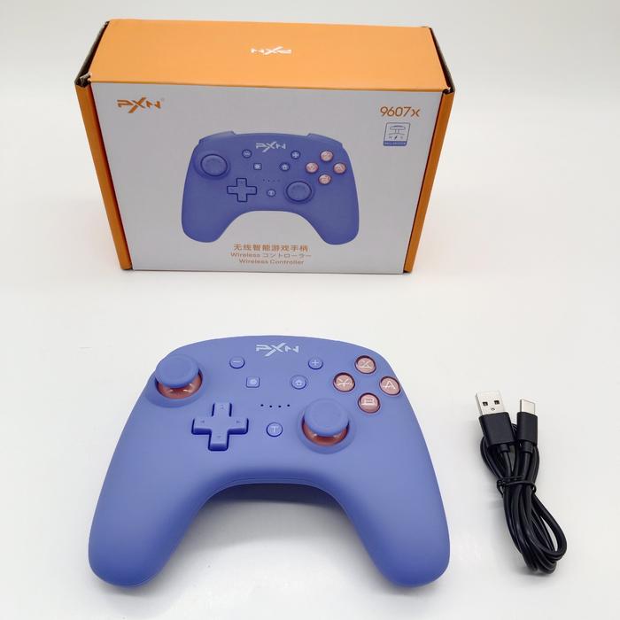 Gamepad Wireless PXN-9607X Wireless Gamepad PC NINTENDO SWITCH | Quadra ...