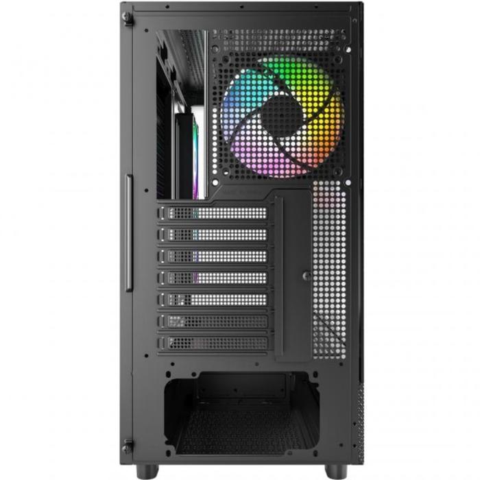 MONTECH XR BLACK MID TOWER PC CASE c | Quadra Computer